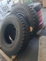 China 13R22.5 All Steel Radial Mining Truck Tire Natural Rubber for sale