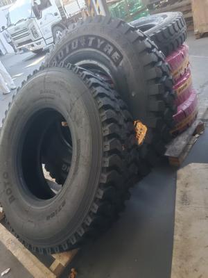 China 13R22.5 All Steel Radial Mining Truck Tire Natural Rubber for sale