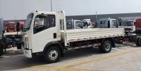 China 4×2  Light Cargo Truck 3-5 Tons for sale