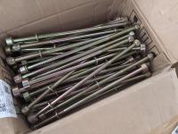 China SINOTRUK Parts Steel plate center bolts spring plate center screws bow plate center threads for sale
