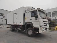 China HOWO 4X2 Light Duty Refrigerated Truck, 120HP, Equipped with Thermo King Refrigeration Unit for sale