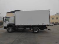 China HOWO 4X2 Light Duty Refrigerated Truck, 120HP, Equipped with Thermo King Refrigeration Unit for sale