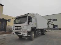 China HOWO 4X2 Light Duty Refrigerated Truck, 120HP, Equipped with Thermo King Refrigeration Unit for sale