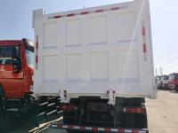 China Tipper Truck SINOTRUK HOWO 371HP 12 Wheels LHD 31 Tons 20-30CBM ZZ3317N3567W White for sale