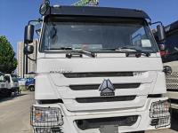 China Tipper Truck SINOTRUK HOWO 371HP 12 Wheels LHD 31 Tons 20-30CBM ZZ3317N3567W White for sale