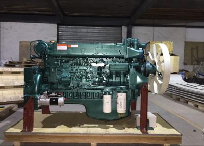 China WD615.47 371HP Truck Diesel Engine - 9.726L Displacement, 1500 Nm Torque, Euro2 Compliant for sale
