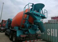 China Large Capacity Concrete Mixer Truck For Construction Site SINOTRUK HOWO A7 for sale