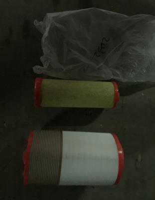 China High Performance Truck Spare Parts Air Filters Standard Size OEM Service for sale