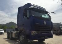 China SINOTRUK HOWO 6×4 Tractor Truck Head 336HP 16T Axle Capacity for 60-70 Ton Loads for sale