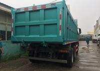 China SINOTRUK HOWO A7 Tipper Dump Truck For Construction 30 - 40 Tons RHD 10 Wheels for sale