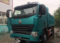 China SINOTRUK HOWO A7 Tipper Dump Truck For Construction 30 - 40 Tons RHD 10 Wheels for sale