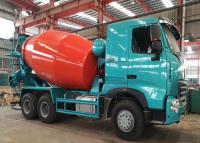 China SINOTRUK HOWO A7 Concrete Mixer Truck 10CBM 371HP 6x4 Drive for Construction Sites for sale