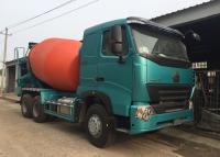 China Large Capacity Concrete Mixer Truck For Construction Site SINOTRUK HOWO A7 for sale