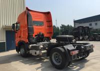 China 4X2 Heavy International Truck Tractor , High Safety Head Truck Trailer for sale