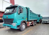 China Sinotruk HOWO A7 8×4 Dump Truck 290HP 9.726L Engine with 25000kg Gross Weight for sale