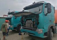 China Sinotruk HOWO A7 8×4 Dump Truck 290HP 9.726L Engine with 25000kg Gross Weight for sale