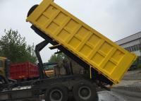 China 10 Wheels Tipper Dump Truck With 10 Forwards & 2 Reverses Transmission for sale
