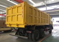 China ZZ3257N3847A 6×4 Tipper Dump Truck with 371HP Engine and 12,200kg Curb Weight for Mining and Construction for sale