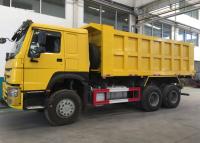 China ZZ3257N3847A 6×4 Tipper Dump Truck with 371HP Engine and 12,200kg Curb Weight for Mining and Construction for sale