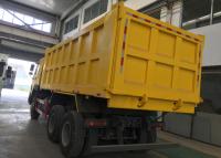 China Euro 2 HOWO Tipper 6x4 Sinotruk Dump Truck 30-40 Tons Capacity with 371HP Engine and 9.726L Displacement for sale