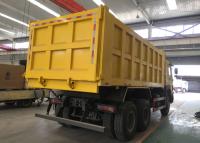 China Euro 2 HOWO Tipper 6x4 Sinotruk Dump Truck 30-40 Tons Capacity with 371HP Engine and 9.726L Displacement for sale