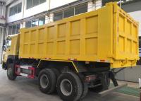 China Euro 2 HOWO Tipper 6x4 Sinotruk Dump Truck 30-40 Tons Capacity with 371HP Engine and 9.726L Displacement for sale