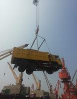 China RHD Large Capacity Tipper Dump Truck With Electronic Management System for sale