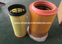 China Heavy Duty Truck Spare Parts Truck Air Filter WG9725190102 For Diesel Generator for sale