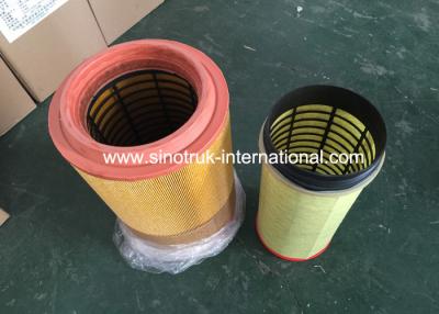 China High Performance Trailer Air Filter WG9725190102 Standard Size OEM Service K2841 for sale