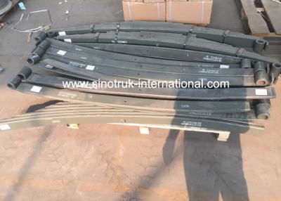 China SINOTRUK HOWO Heavy Truck Leaf Spring WG9725520072 for Semi Trailer Suspension 9-45mm Thickness for sale