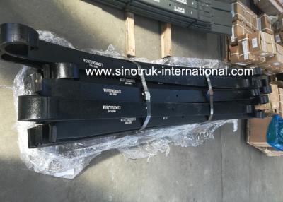 China HOWO 70 Tons Mining Dump Truck Spare Parts Front Leaf Springs WG9770520073 for sale