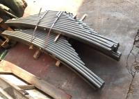 China Sinotruk Howo Back Leaf Springs WG9725520286 for 25-Ton Mining Dump Trucks with 9-45mm Thickness Range for sale