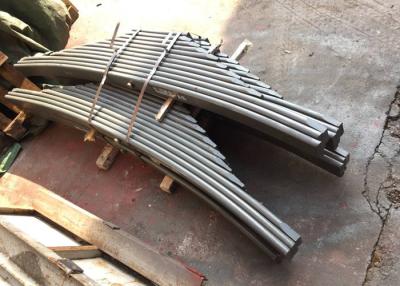 China Sinotruk Howo Back Leaf Springs WG9725520286 for 25-Ton Mining Dump Trucks with 9-45mm Thickness Range for sale