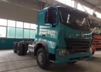 China 6 By 4 Ten Wheels Construction Tipper Truck For 10 Cubic Meter , HW13710 Transmission for sale