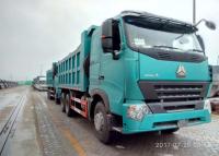 China 6 By 4 Ten Wheels Construction Tipper Truck For 10 Cubic Meter , HW13710 Transmission for sale