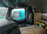 China 6 By 4 Ten Wheels Construction Tipper Truck For 10 Cubic Meter , HW13710 Transmission for sale