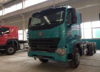 China Low Profile Tipper Dump Truck Heavy Duty 6x4 Sinotruk Howo 290HP Widely Use for sale