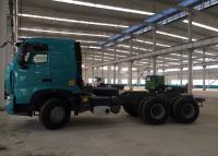 China Low Profile Tipper Dump Truck Heavy Duty 6x4 Sinotruk Howo 290HP Widely Use for sale