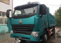 China Heavy SINOTRUK HOWO A7 Garbage Dump Truck With Long Life Time , 5800*2300*1500mm for sale