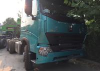 China Heavy SINOTRUK HOWO A7 Garbage Dump Truck With Long Life Time , 5800*2300*1500mm for sale