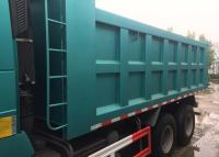 China Heavy SINOTRUK HOWO A7 Garbage Dump Truck With Long Life Time , 5800*2300*1500mm for sale