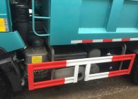 China Heavy SINOTRUK HOWO A7 Garbage Dump Truck With Long Life Time , 5800*2300*1500mm for sale