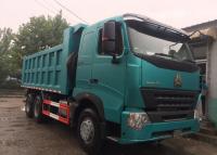 China ZZ3257M3847N1 HOWO Tipper Truck 8×4 Drive 290HP Engine 25 Ton Capacity for Construction for sale