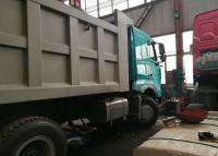 China HOWO A7 Construction Dump Tipper Truck , Heavy Dump Truck ZZ3257M3847N1 for sale