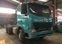 China HOWO A7 Construction Dump Tipper Truck , Heavy Dump Truck ZZ3257M3847N1 for sale