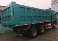 China SINOTRUK HOWO A7 6×4 Construction Tipper Dump Truck 290HP Engine 30-40 Ton Capacity for sale
