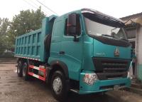 China SINOTRUK HOWO A7 6×4 Construction Tipper Dump Truck 290HP Engine 30-40 Ton Capacity for sale