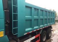 China SINOTRUK HOWO A7 6x4 Tipper Truck 30-40 Tons Capacity with 290HP Engine for Construction for sale