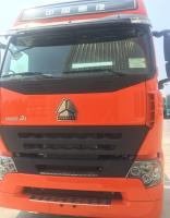 China 30 - 40 Tons ZZ4187N3517N1B Tractor Tow Truck LHD 4X2 #50 #90 Fifth Wheel for sale