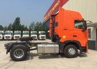 China Strong Engine Euro 2 International Tractor Trailer For 30 -40 Tons Traction Capacity for sale